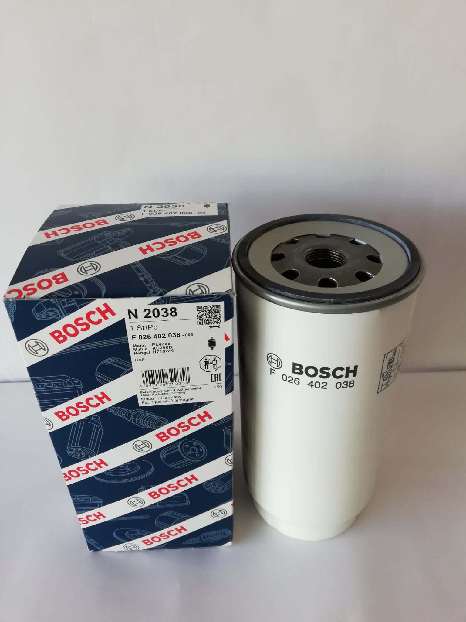 YAKIT SU AYIRICI FİLTRE MERCEDES BENZ EURO 6 A9604770503, A9604770003