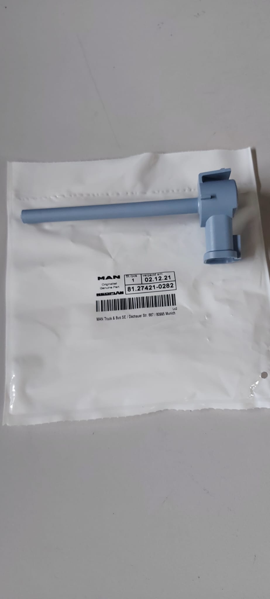 SIVI SEVİYE GÖSTERGE MÜŞÜRÜ MAN 81274210282