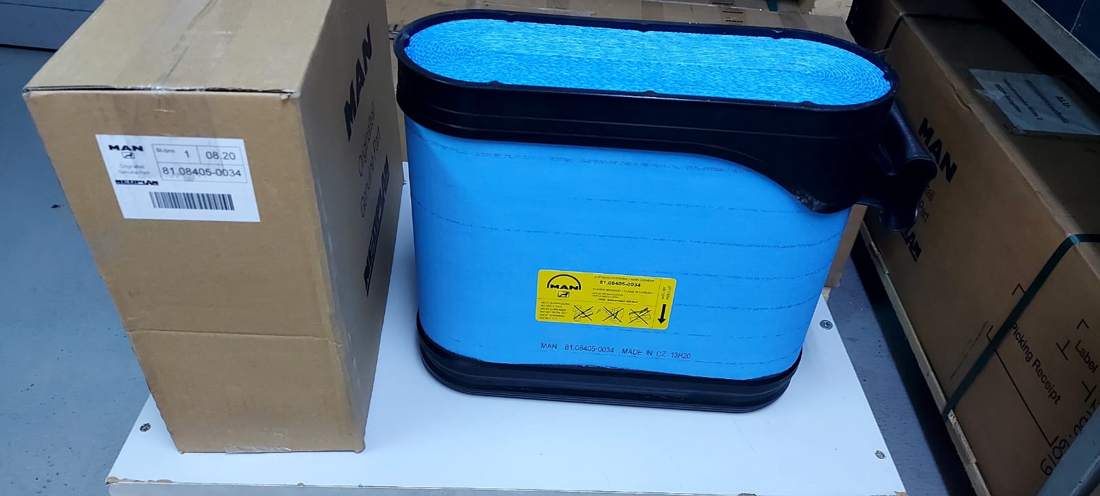 Ürün HAVA FİLTRESİ MAN EURO 6 81084050034 / FİLTRELER / MAN ORJİNAL