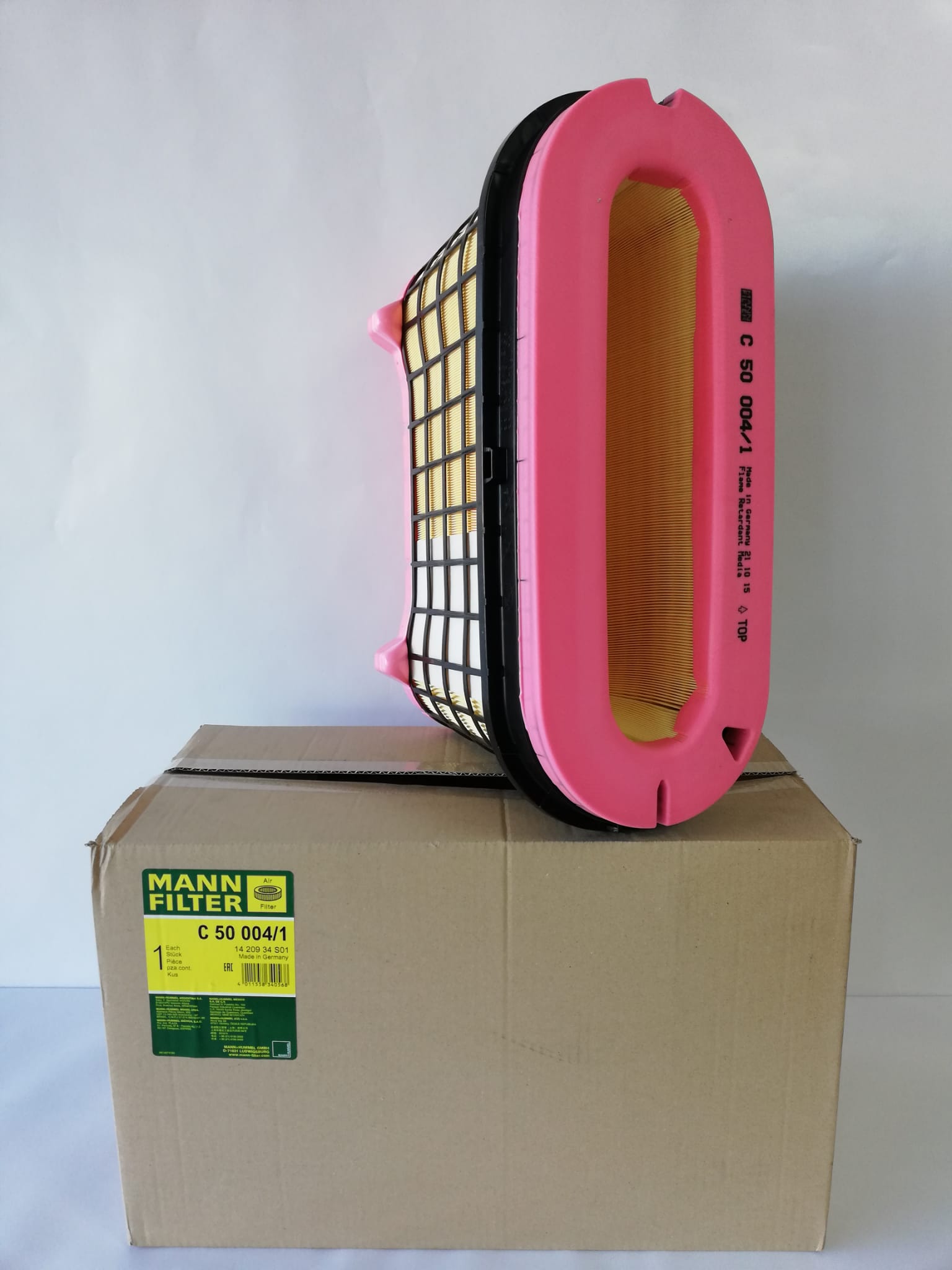 Ürün HAVA FİLTRESİ MERCEDES BENZ AROCS, ACTROS EURO 6 (Yük:295 Mm ...